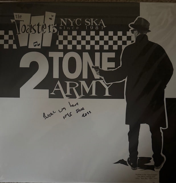 The Toasters – 2 Tone Army Signed Vinyl – Music Record Shop
