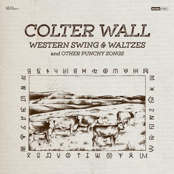 Colter Wall Western Swing And Waltzes (Red Colored Vinyl) – Music ...