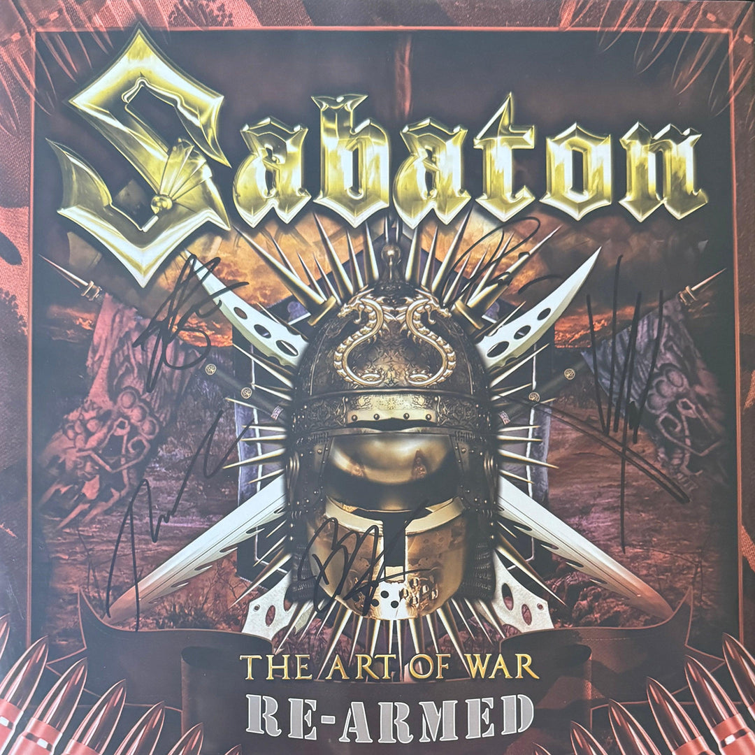 Signed Vinyl Records I Music Record Shop