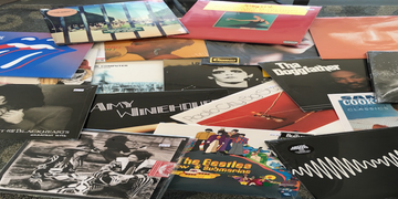 Buy Premium Vinyl Records Online – Music Record Shop